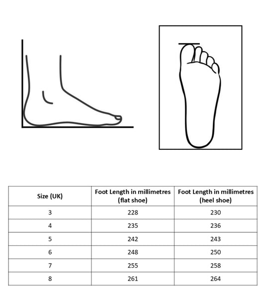 Size Chart – Eva Isabella